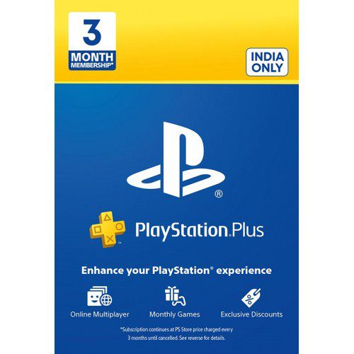Подписка PS PLUS - купить в Алматы, Астане, Казахстане - GamerZ.kz